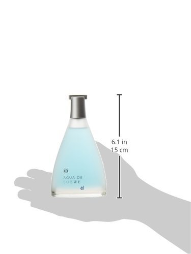 Loewe Agua De Loewe El Eau De Toilette Spray for Men, 5.1 Ounce