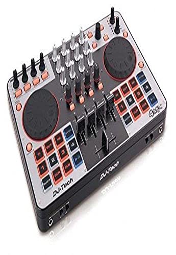 DJ Tech, 88-Key, 10.00 x 3.00 x 14.00 (4MIX) Black