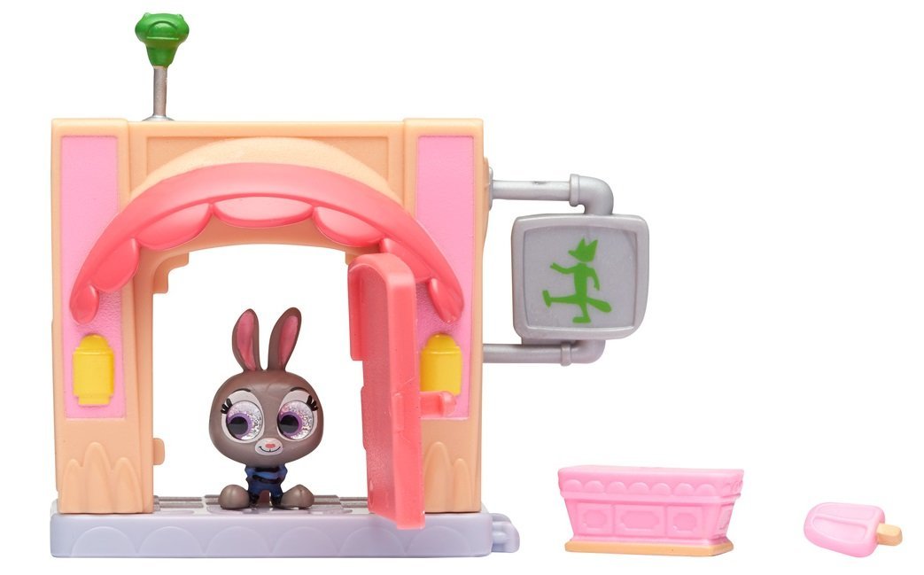 Disney Doorables Mini Stack Playset - Zootopia
