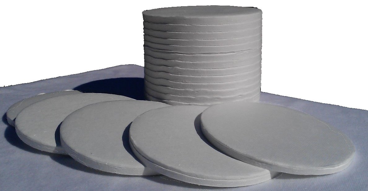 DSC DSC_1019 1019 Glass Fiber Sample Pads, 9.0 cm, Glass Microfiber (Pack of 200)