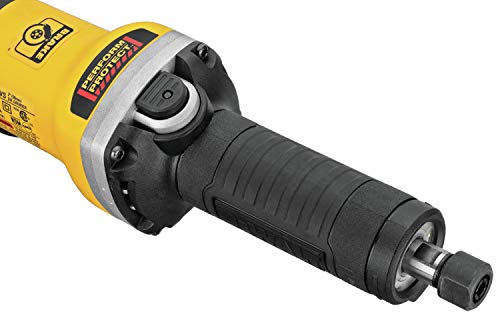 DEWALT Die Grinder, Brushless, Variable Speed, Paddle Switch With Lock-On, 2-Inch (DWE4997VS)