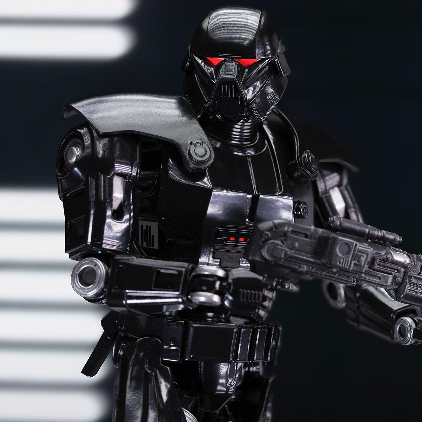 Iron Studios 1:10 Dark Trooper BDS Art - The Mandalorian, Multicolour