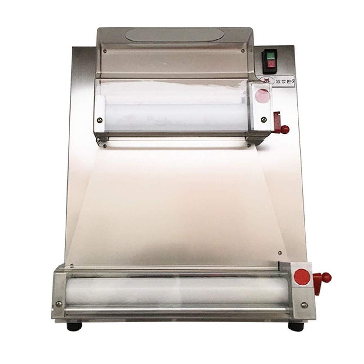 Dshot Automatic Pizza Dough Roller Sheeter Machine,Making 6-16 inch Pizza Dough,Pizza Making Machine,Food Preparation Equipment