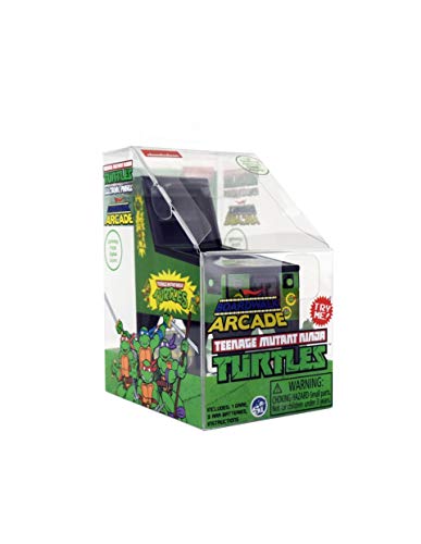 Boardwalk Arcade Teenage Mutant Ninja Turtles Electronic Pinball, Multi