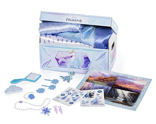 Disney Frozen 2 Elsa's Journey Dress Up Trunk Deluxe 17-Piece [Amazon Exclusive]