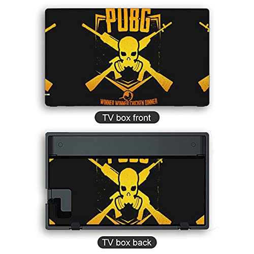 P-UB-G Switch Game Console Stickers.Anti-Fingerprint,Scratch Resistant and Anti-Scratch.Suitable for Switch and Switch Lite Game Consoles.
