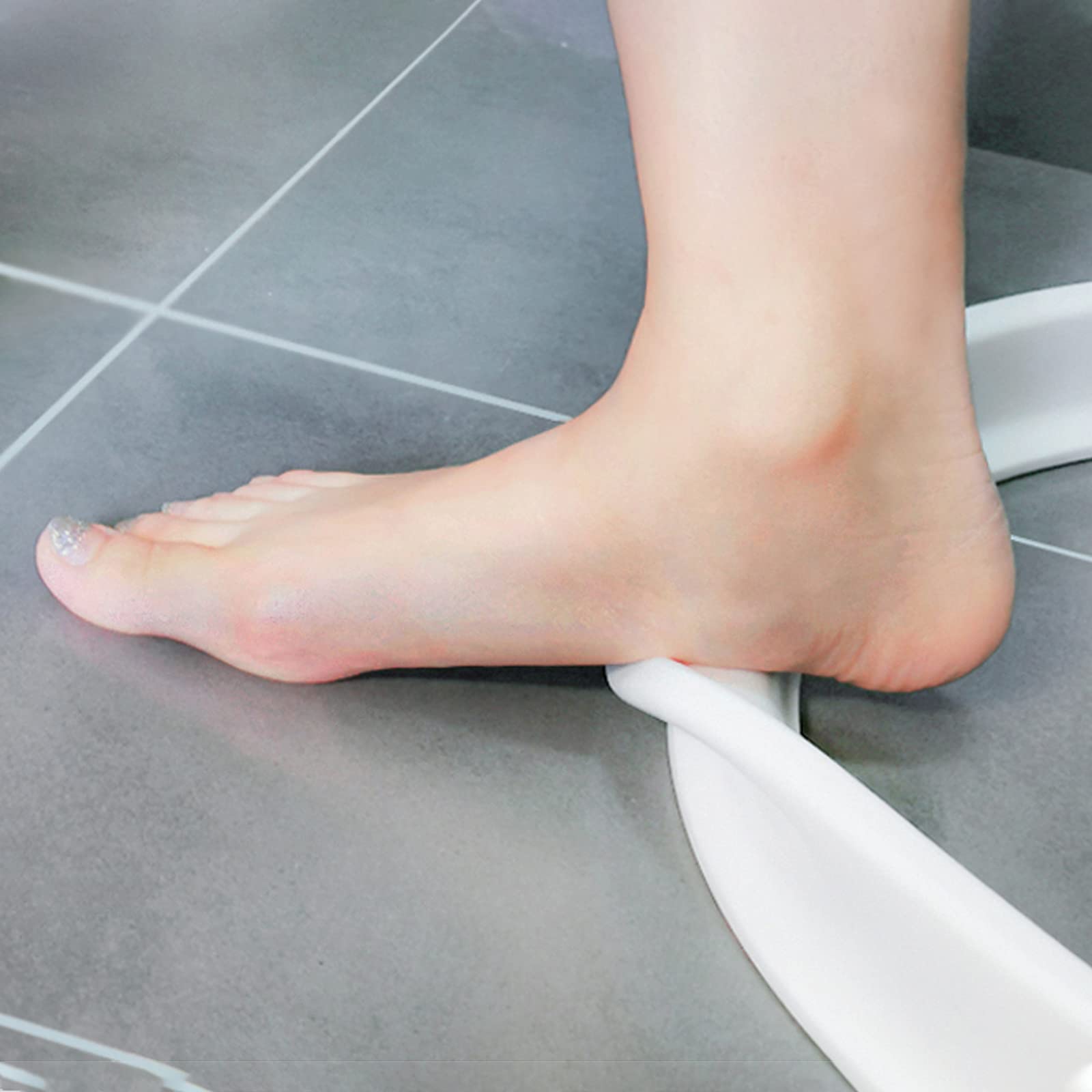 DFANCE Shower Threshold Water Dam Collapsible Bath Shower Barrier,Dry and Wet Separation Water Barrier for Bathroom Kitchen Sink and Keeps Water Inside Threshold,Black,2M/79in