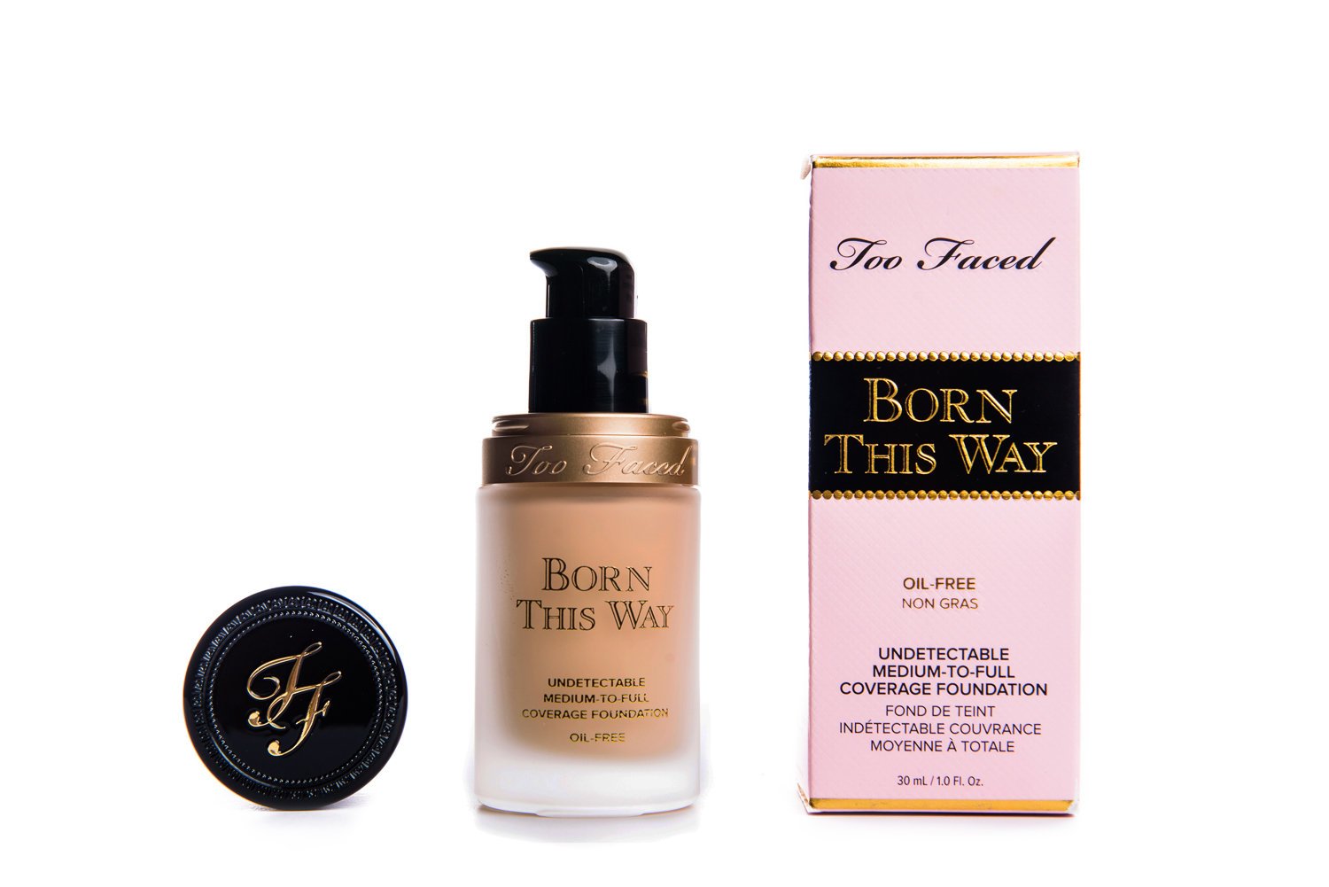 Born This Way Natural Finish Longwear Liquid Foundation