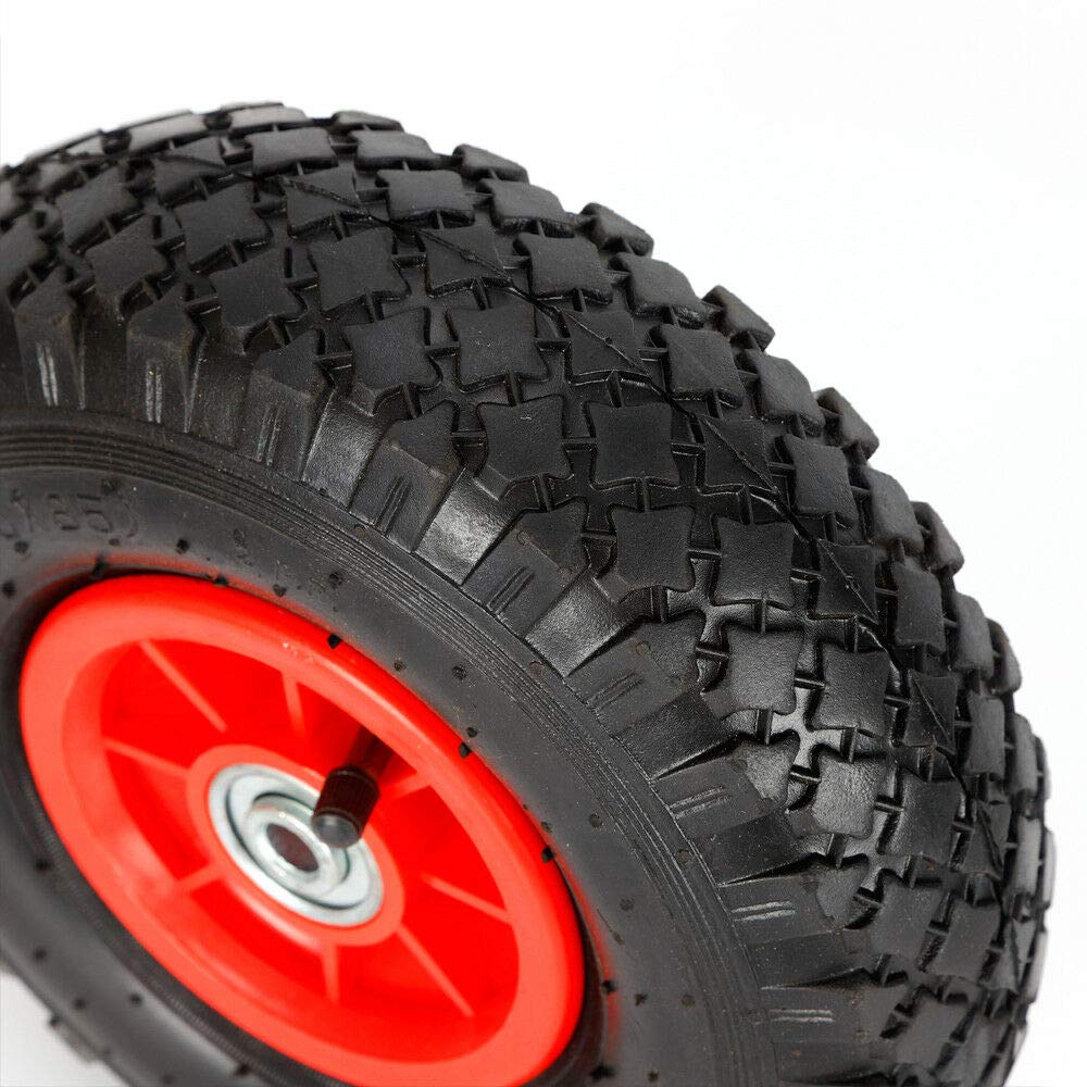Boat Launching Wheels, Aluminum Transom Launching Wheel Dolly for Inflatable Dinghy Boat for Inflatable Dinghy Yacht Tender Raft - US Shipping (A-Black)