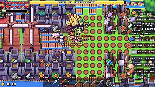 Forager (Nintendo Switch)