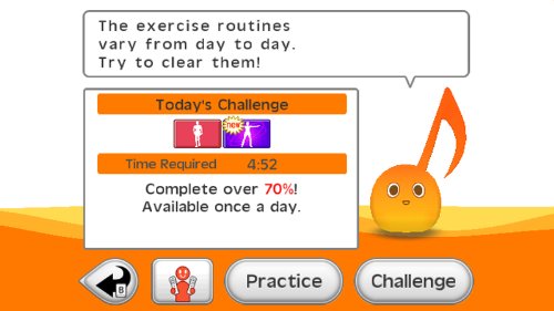 ExerBeat - Nintendo Wii