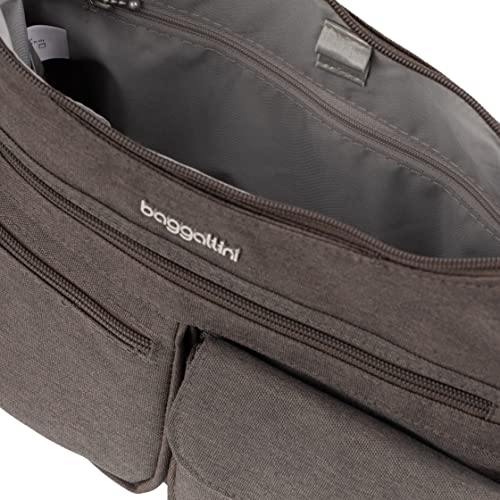 Baggallini Womens Modern Everywhere Bag, Dark Umber Heritage, One Size US