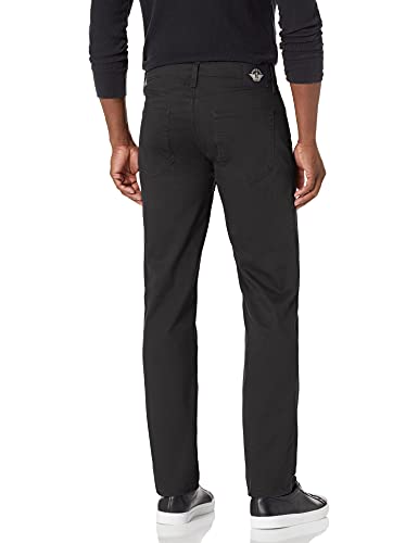 Dockers Men's Straight Fit Jean Cut All Seasons Tech Pants (Standard and Big & Tall), Black, 36W x 32L