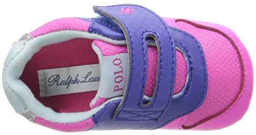 Ralph Lauren Layette Propell Sneaker (Infant/Toddler), Fuchsia, 0 M US Infant