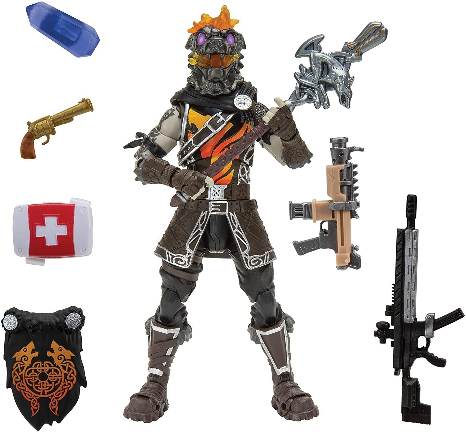 FORTNITE 6" Legendary Series Figure, Molten Battle Hound