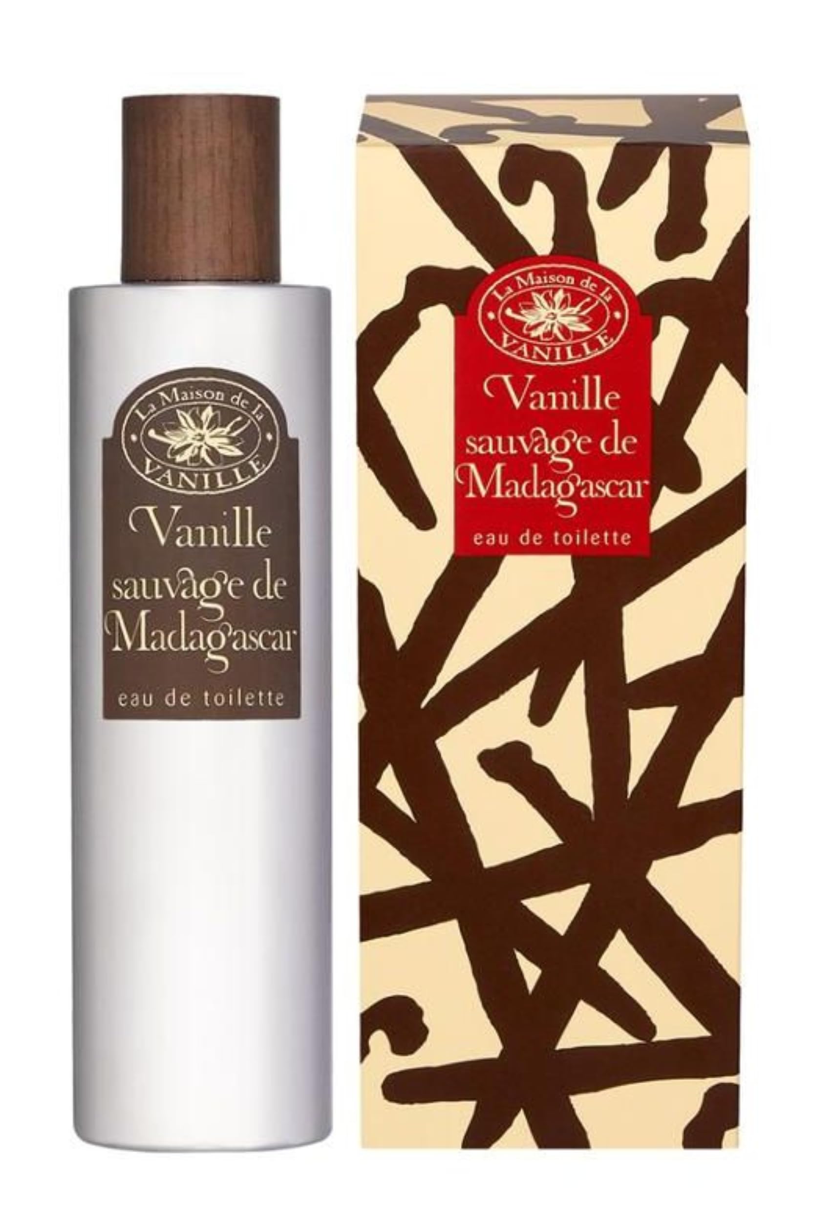La Maison de la Vanille Sauvage De Madagascar Eau De Toilette Spray for Women, 3.4 Ounce