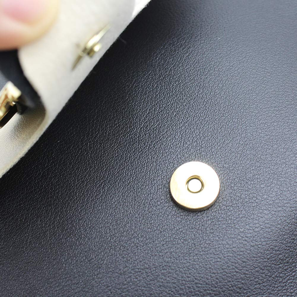 Pamayaneen Small Crossbody Bags for Women Saddle Shoulder Bag with Flower