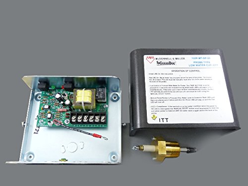 ITT McDonnell Miller 752PMTSP24 176297 752P-MT-SP-24 LOW WATER CUT-OFF