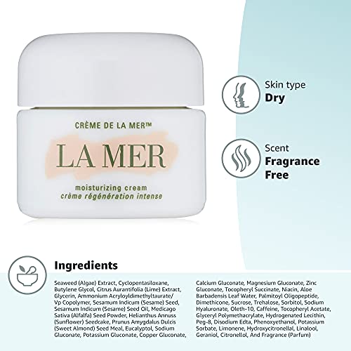 La Mer Moisturizing Cream for Unisex, 1 oz