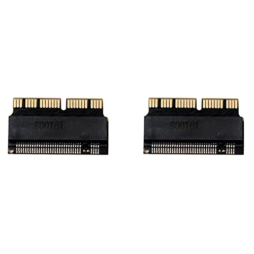 Bassulouda 5X NGFF M.2 NVME SSD Adapter Card for Upgrade (2013-2016 Year) and PRO(Late 2013-2015 Year)