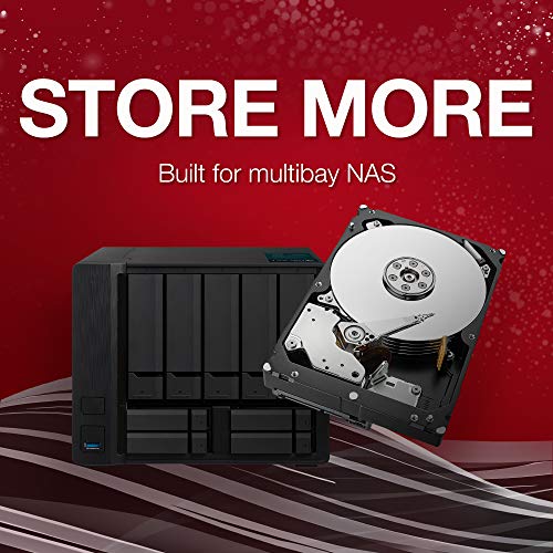 Seagate IronWolf Pro 4TB NAS Internal Hard Drive HDD – CMR 3.5 Inch SATA 6Gb/s 7200 RPM 128MB Cache for RAID Network Attached Storage, Data Recovery Service – Frustration Free Packaging (ST4000NE001)