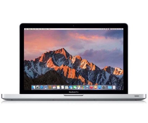 Apple MacBook Pro 15in Laptop Intel Quad Core i7 2.0GHz, 16GB Memory, 256GB Solid State Drive, MacOS 10.12 Sierra (Renewed)
