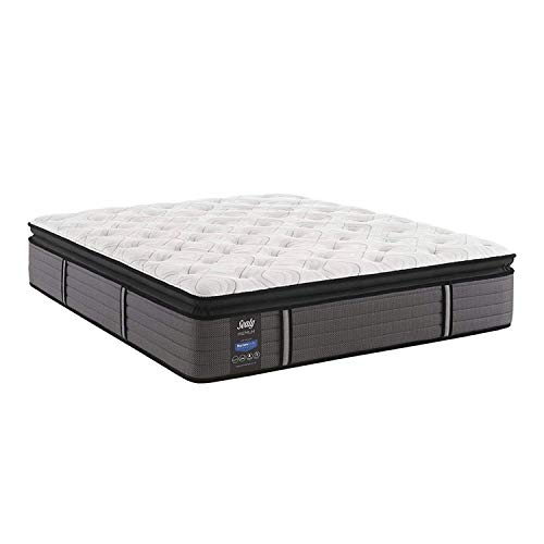 Sealy Response Premium 14-Inch Cushion Firm Euro Pillow Top Mattress, California King, Made in USA, 10 Year Warranty