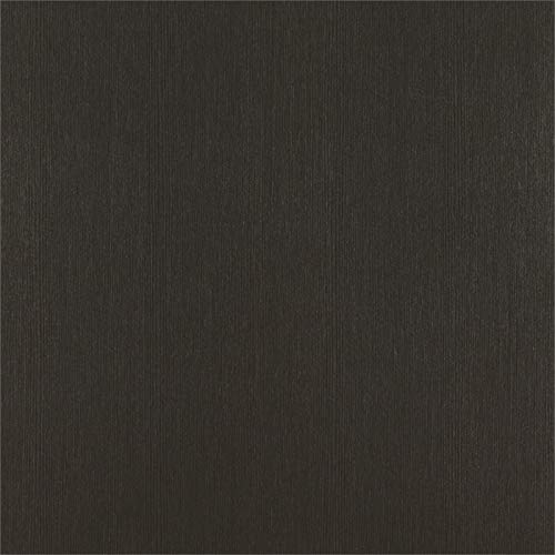Atlin Designs 72" W Contemporary Wood Queen Murphy Bed in Deep Gray