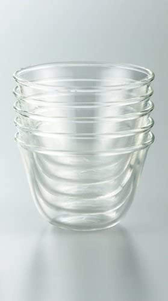 iwaki KBT942 Sweet Cups (Jelly), 5.3 fl oz (160 ml), Set of 6