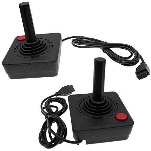 HonsCreat NEW for ATARI JOYSTICK CONTROLLERS Premium Joystick Controller Atari 2600