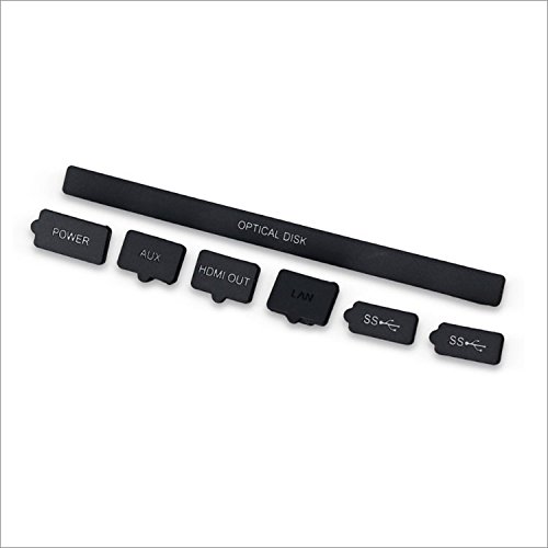 Dobe Slim PS4 System Dust Proof Kit Cover Set for Sony PlayStation 4 Slim Console
