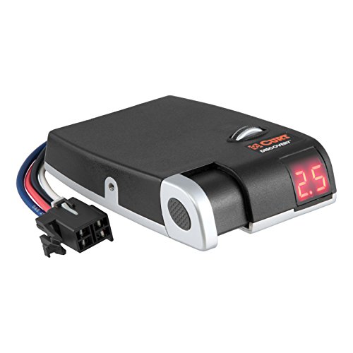 CURT Discovery Brake Controller & Wiring for Silverado Suburban Tahoe Sierra - 51451 & 51120