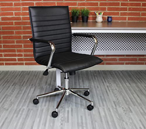 Boss Office Products Hospitality Chair, Black