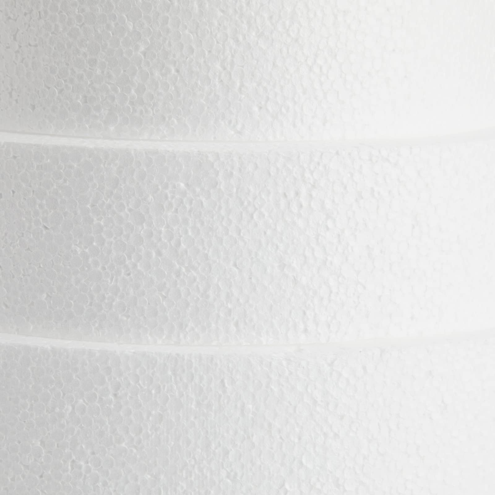 Bright Creations 4 Piece White Round Cake Dummy Tier Set, Foam Fake Cake in 4 Sizes for Decorating and Crafts, Baking Displays, Wedding Cake Design, Birthday Cakes, Parties (6, 8, 10, and 12 in)