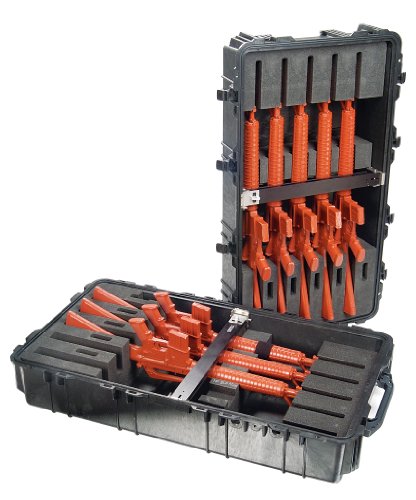 Pelican 1780 Transport Case With Foam (Black)
