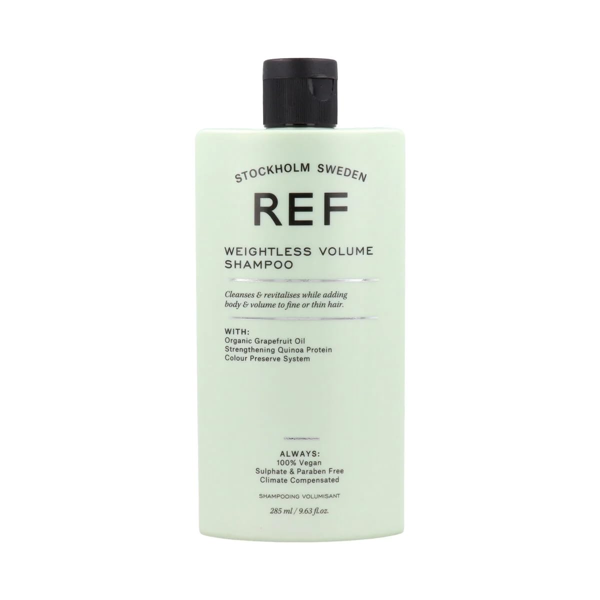 REF Weightless Volume Shampoo -Size 9.63 oz