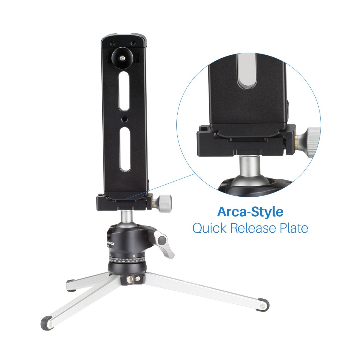 ULANZI Aluminum iPad Tablet Tripod Mount Light Attachment w ipad,7.9-12.9 inches Adjustable Clamp w Cold Shoe Mount Compatible with iPad Mini iPad 2/3/4, iPad Air/Air2, iPad Pro Video Recording