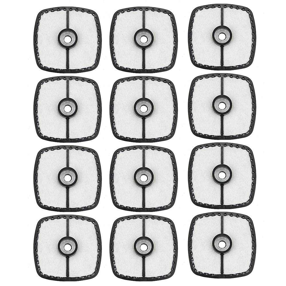 ATVATP 12x 13031054130 Air Filter for Echo A226001410 Air Filter 130310-54130 SRM210 SRM211 SRM225 SRM230 SRM231 SRM265 String Trimmer