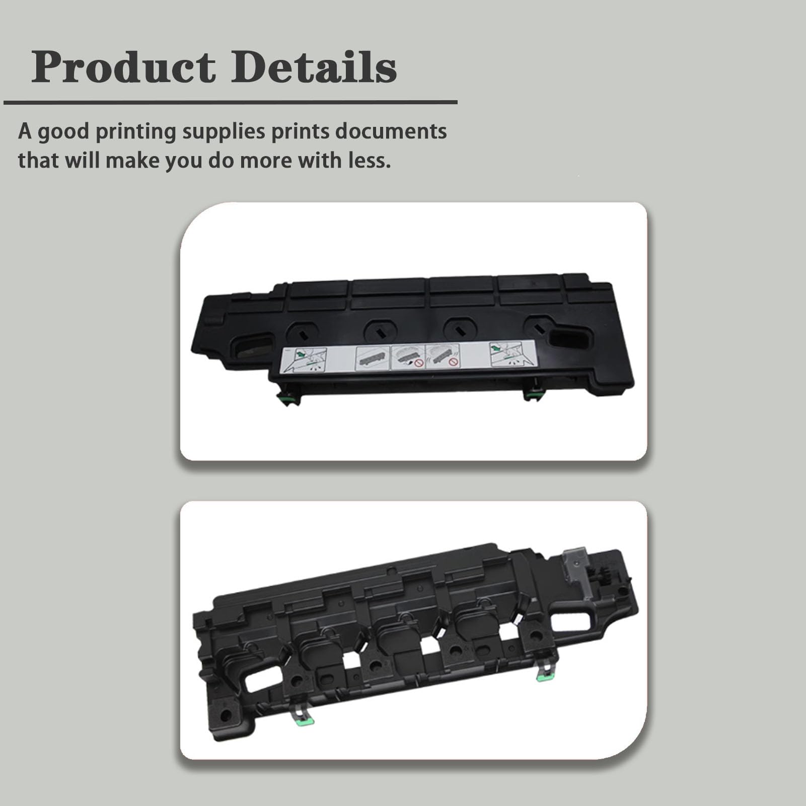 BBAUER TB-FC425 Waste Toner Box,Toner Collection Unit Replacement for Toshiba,Work for E-Studio 3525AC 4525AC 5525AC 6525AC 3025AC 2525AC 2020AC Printer 1 Pack