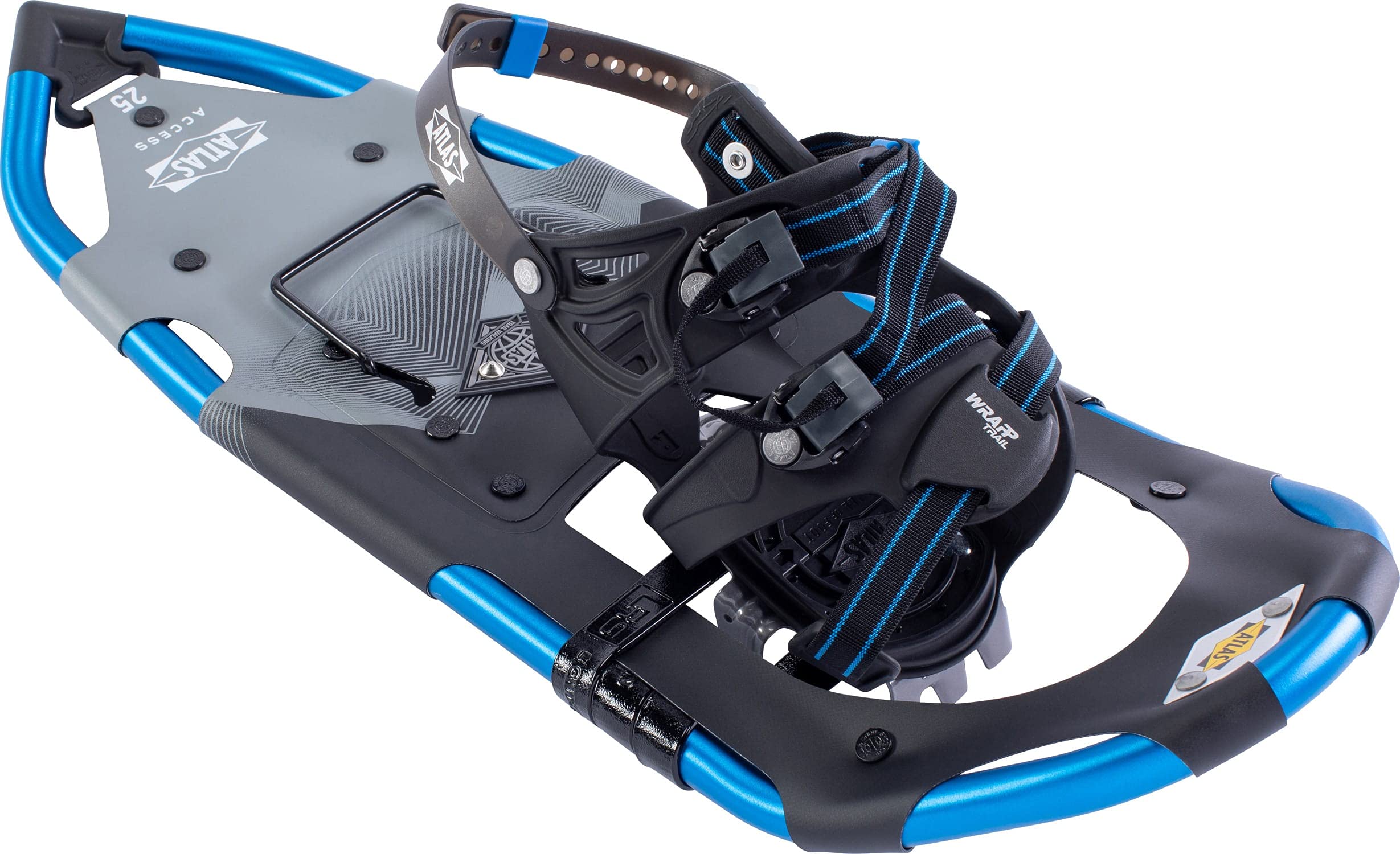Atlas Snowshoes Access Bright Blue 25