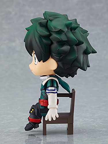 Good Smile My Hero Academia: Izuku Midoriya Nendoroid Swacchao! Action Figure,Multicolor,TY12561