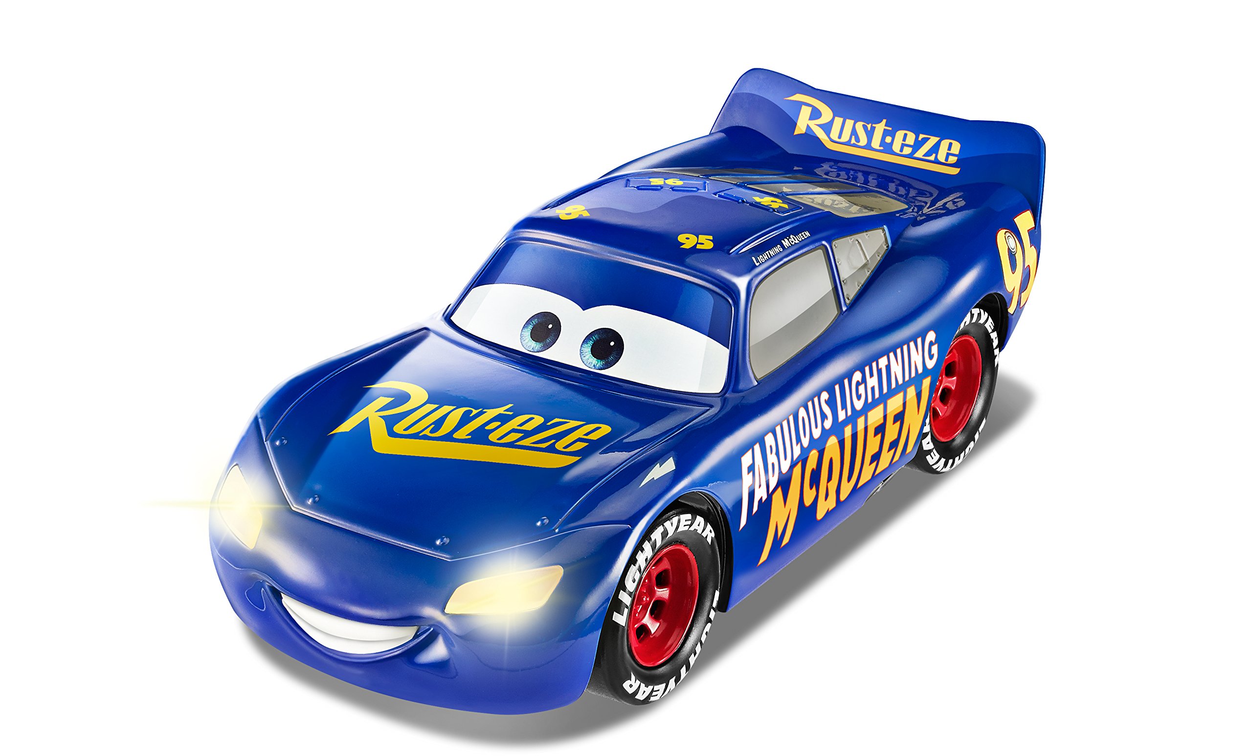 Disney Pixar Cars 3 Fabulous Lightning McQueen Vehicle