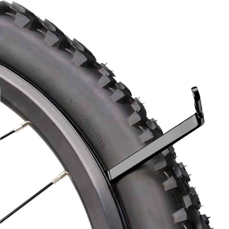 Boenoea Bicycle Tire Lever Stainless Steel Tire Changing Tool,Bike Tire Removal Repair Tools (Metal)