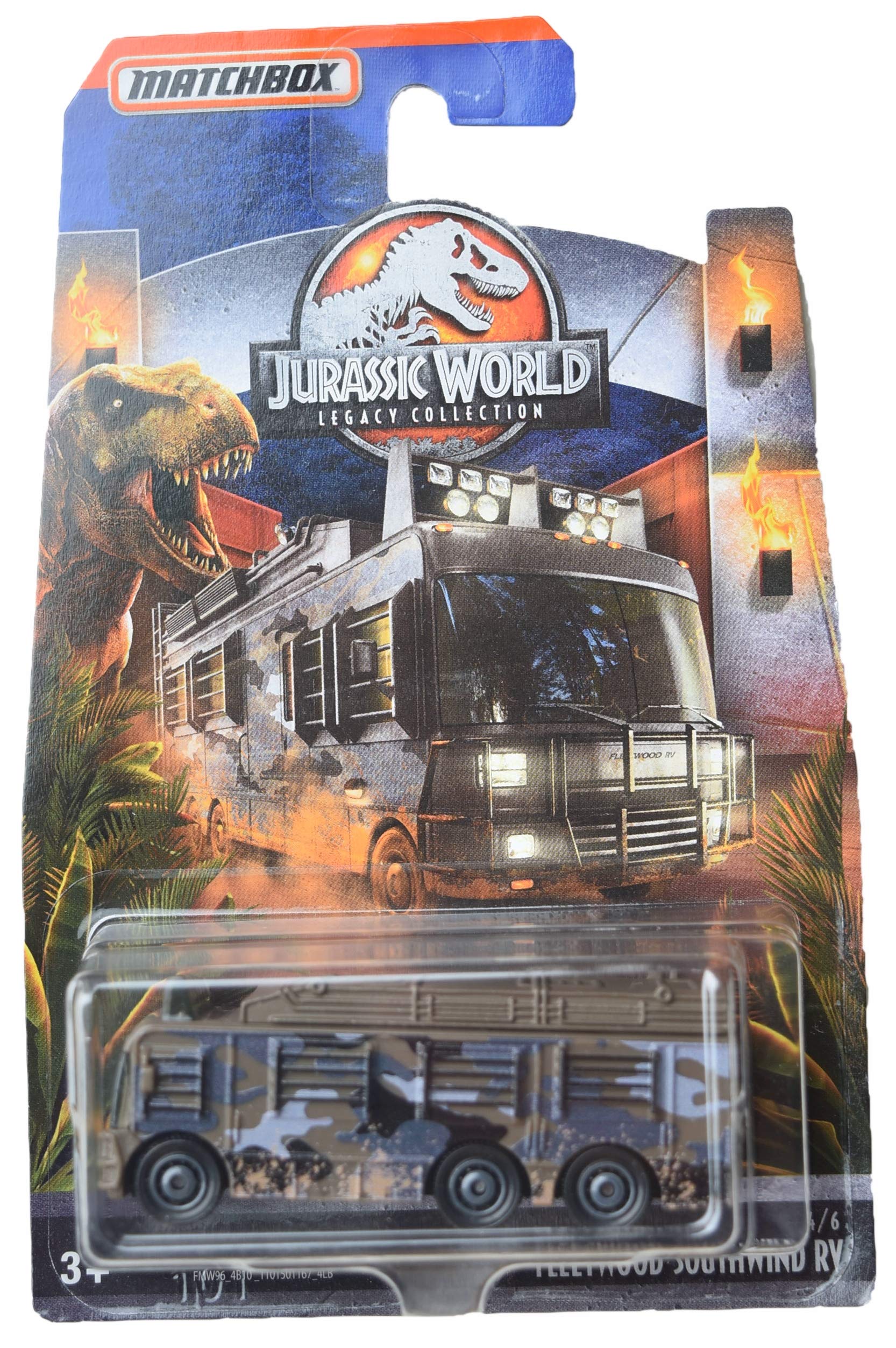 Matchbox Fleetwood Southwind Rv, Camouflage 4/6