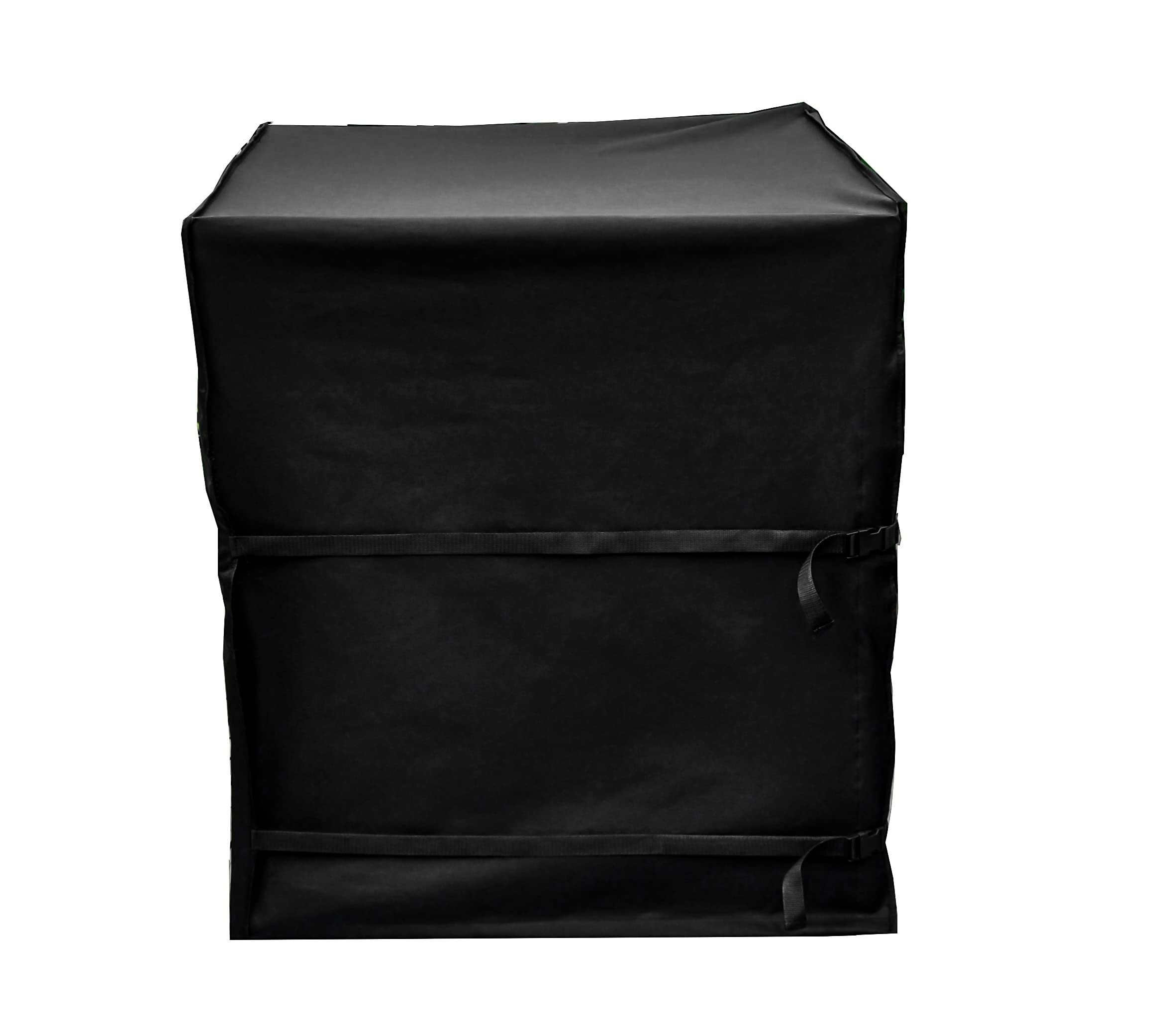 Atyard Air Conditioner Cover for Outside Units-Durable AC Cover Water Resistant Fabric Windproof Design -Square Fits up to 24 x 24 x 30 inches