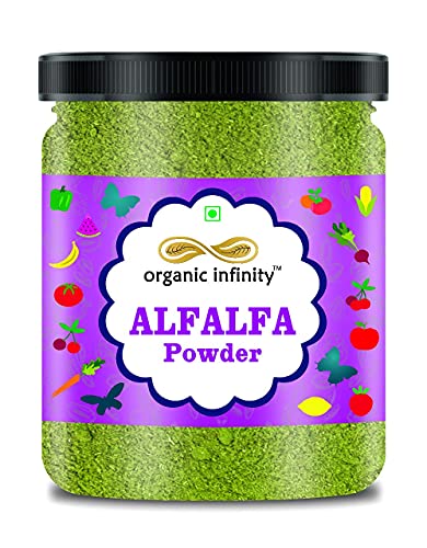 Dalal Alfalfa Grass Powder - 200 GM