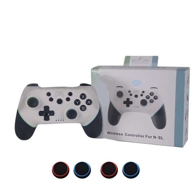Bluetooth-compatible Pro Gamepad pink no box