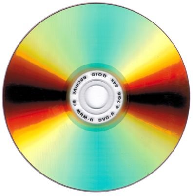 MAM-A 4.7 GB (Mitsui) Gold 8X DVD-R's (Archival-Grade) 50-Pak in Cakebox