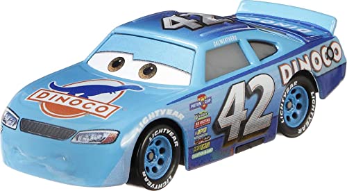 Disney Pixar Cars Cal Weathers and Brick Yardley