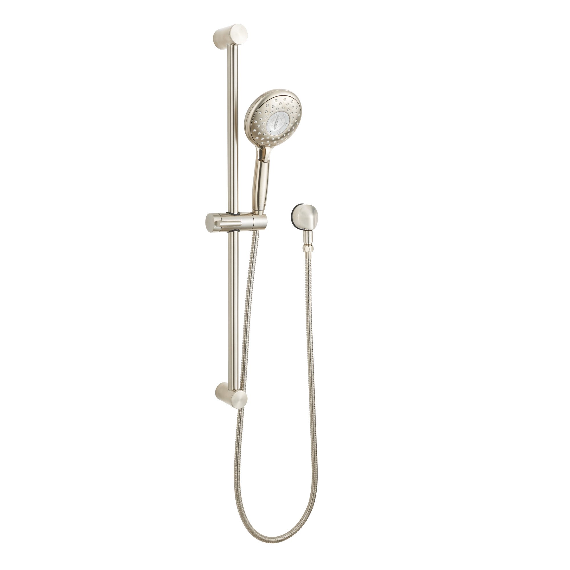 American Standard 1660775.295 Spectra Plus Handheld Shower Slide Bar Kit-2.5 GPM, Brushed Nickel